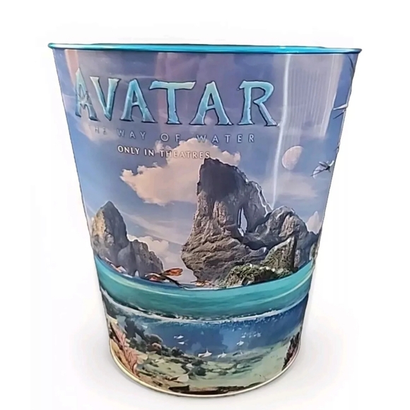 Avatar | Other | Cinemark 222 Avatar The Way Of Water Embossed Tin ...